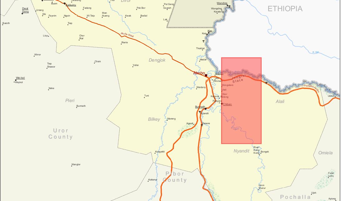 Ethiopian troops combing 2 areas for abducted children, S.Sudan gunmen ...