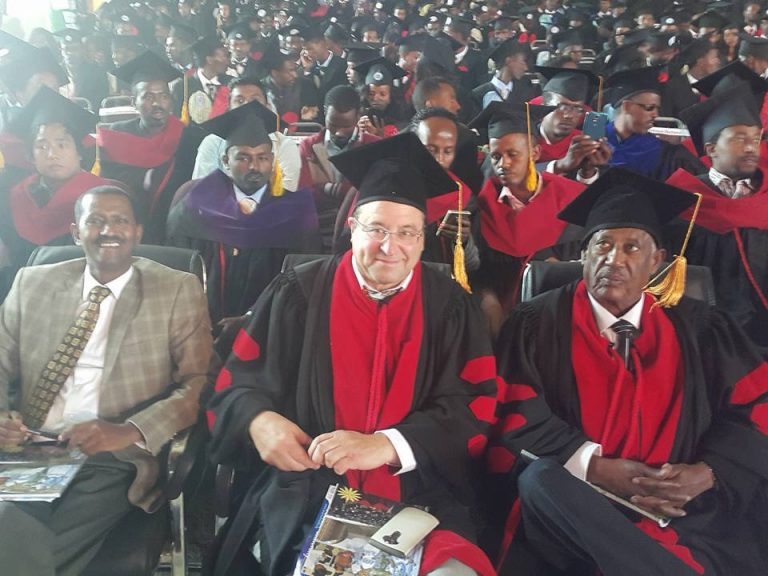 Aksum University honors Sebhat Nega – Horn Affairs